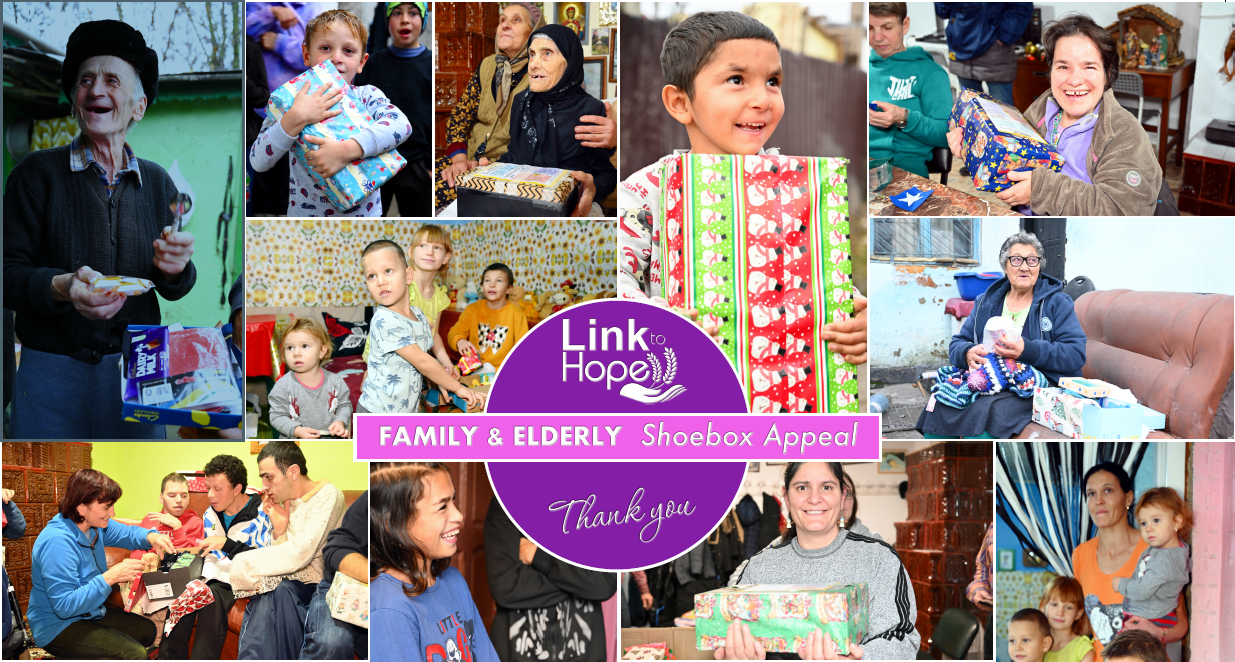 Link to Hope Shoebox Appeal – St Andrews Church
